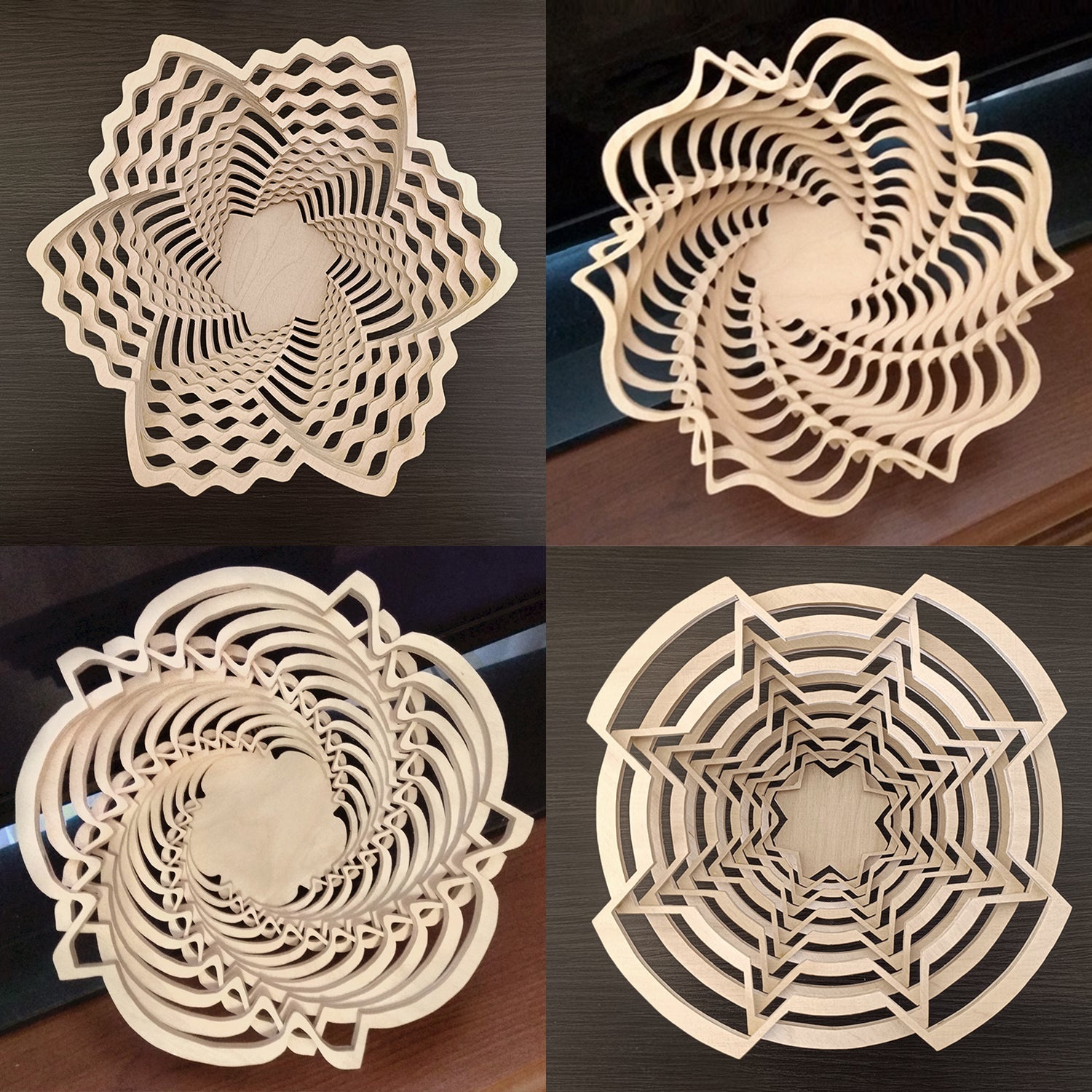Scroll Saw Bowl Patterns by Alex Fox – Alex Fox Patterns